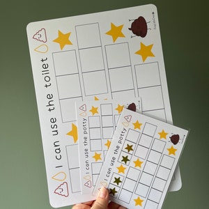 Toilet Training Reward Chart Potty Training Reward Chart Reward Chart ...