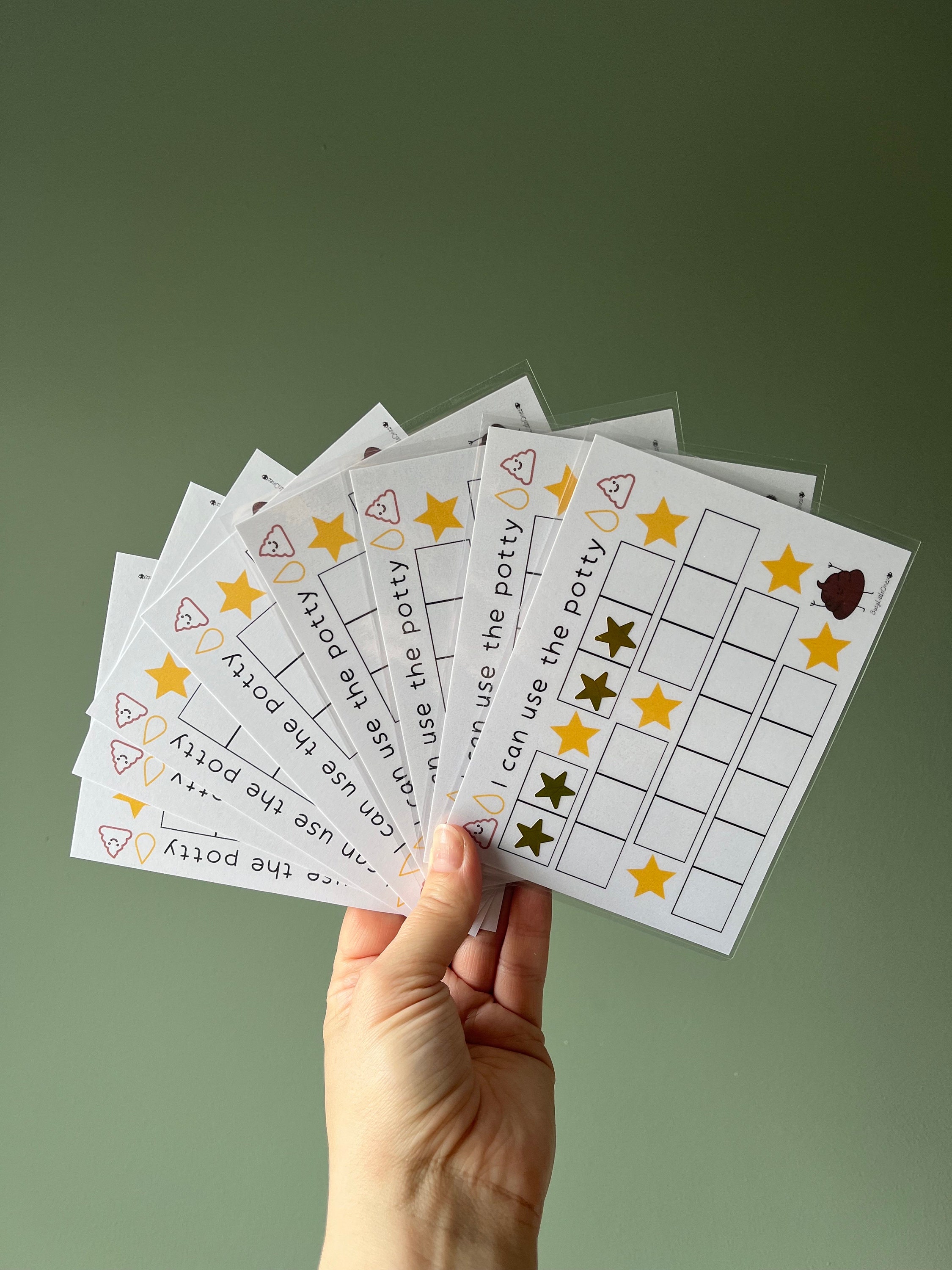 Toilet Training Reward Chart Potty Training Reward Chart Reward Chart ...