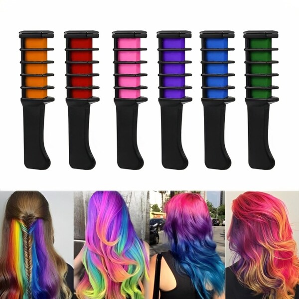 Temporary Hair Color - Etsy