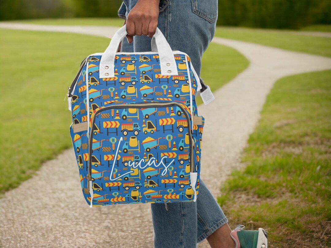 Personalized Diaper Backpack Baby Shower Gift Diaper Bag - Etsy