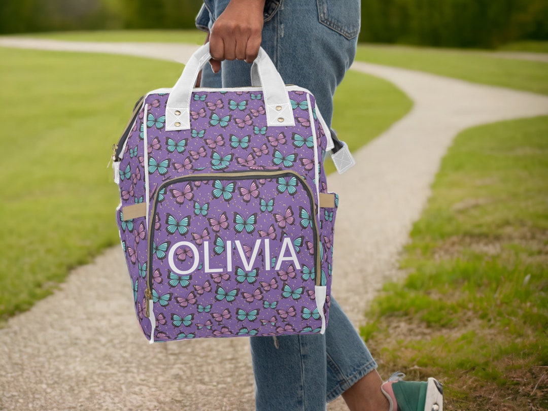 Personalized Diaper Backpack, Baby Shower Gift, Diaper Bag Backpack ...