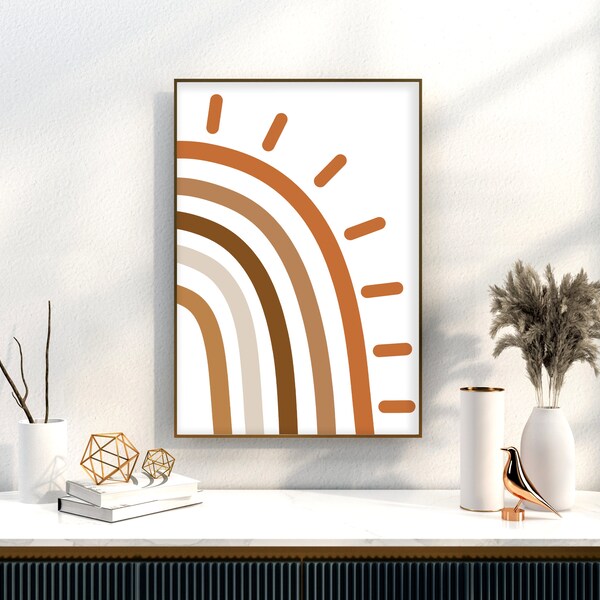 Boho Wall Prints - Etsy