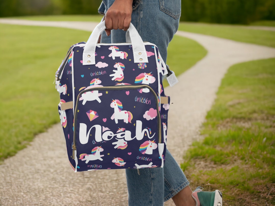 Personalized Diaper Backpack Baby Shower Gift Diaper Bag - Etsy