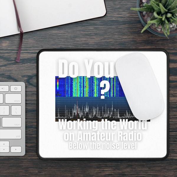 Ham Radio Mouse Pad - Etsy