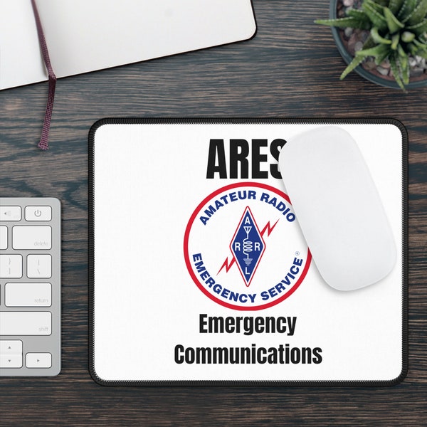Amateur Radio Mouse Pad - Etsy