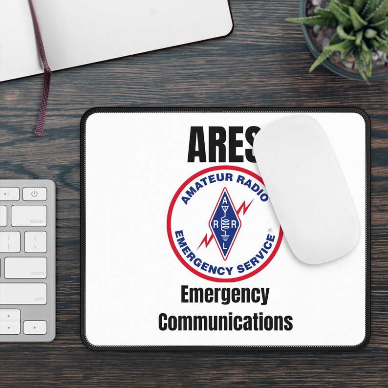 ARES Amateur Radio Emergency Service Mouse Pad - Etsy ARES Amateur Radio Emergency Service Mouse Pad - Etsy
