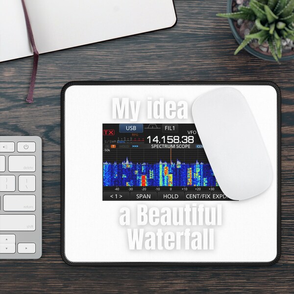 Amateur Radio Mouse Pad - Etsy