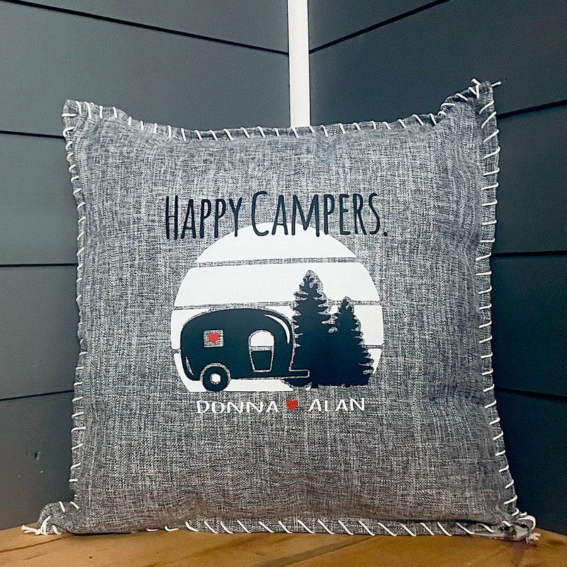 Camper Pillow - Etsy