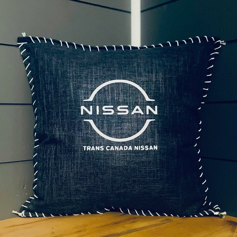Logo Pillow - Etsy