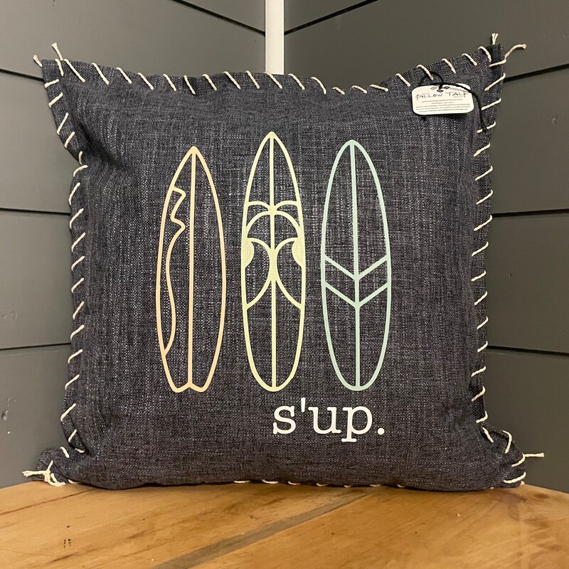Surf Pillow - Etsy