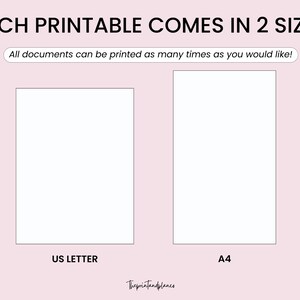 Daily Routine Tracker, Daily Planner, Morning Routine, Daily Routine ...