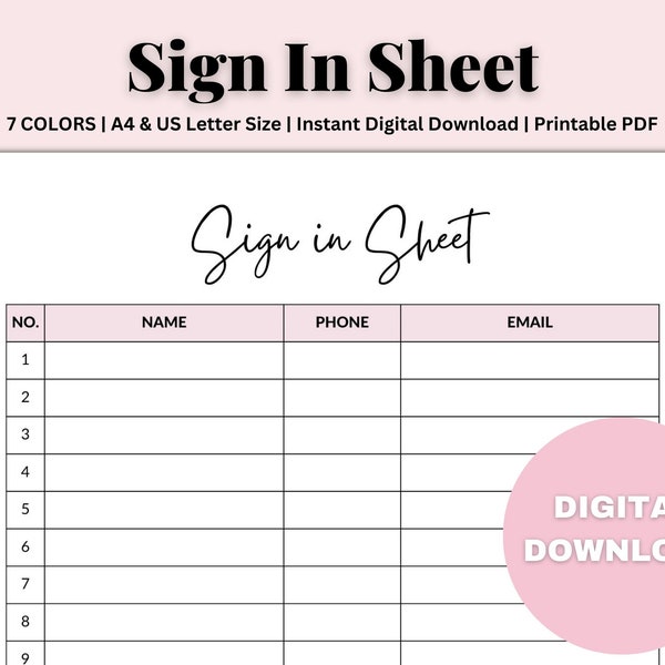 Check in Here Sign - Etsy