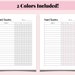 Weekly Habit Tracker, Printable Habit Tracker, Wellness, Productivity ...