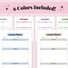 Lecture Notes Template, Printable Lecture Notes, College Planner, Study ...