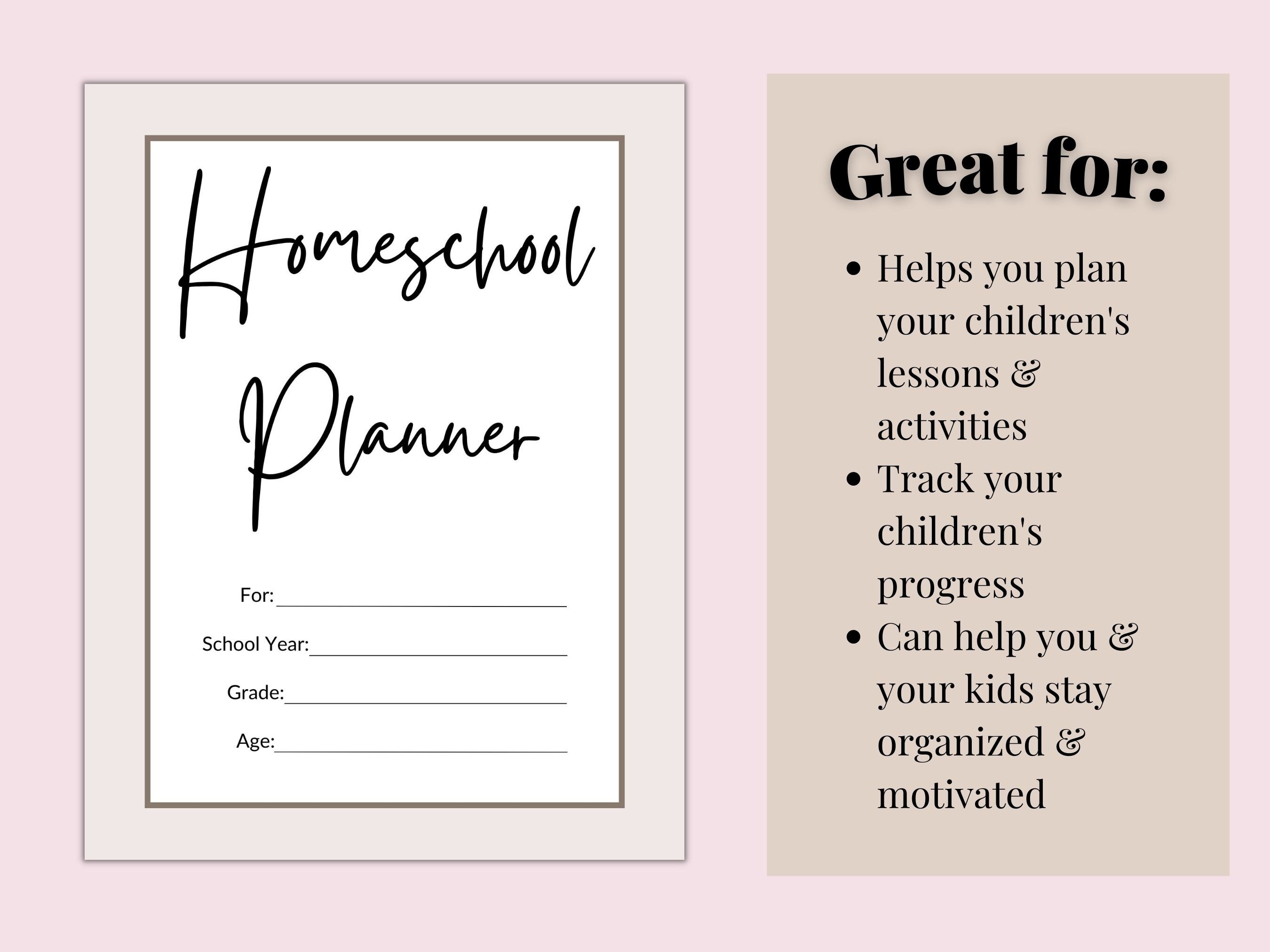 Homeschool Planner, Homeschool Printables, Homeschool Mom, Mom Planner ...