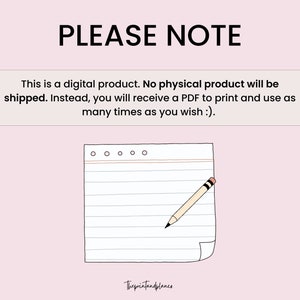 Important Dates Printable, Important Dates Tracker, Monthly Planner ...