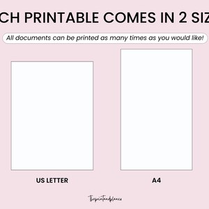 6000 Savings Challenge, 6000 Savings Tracker Printable, Debt Payoff ...