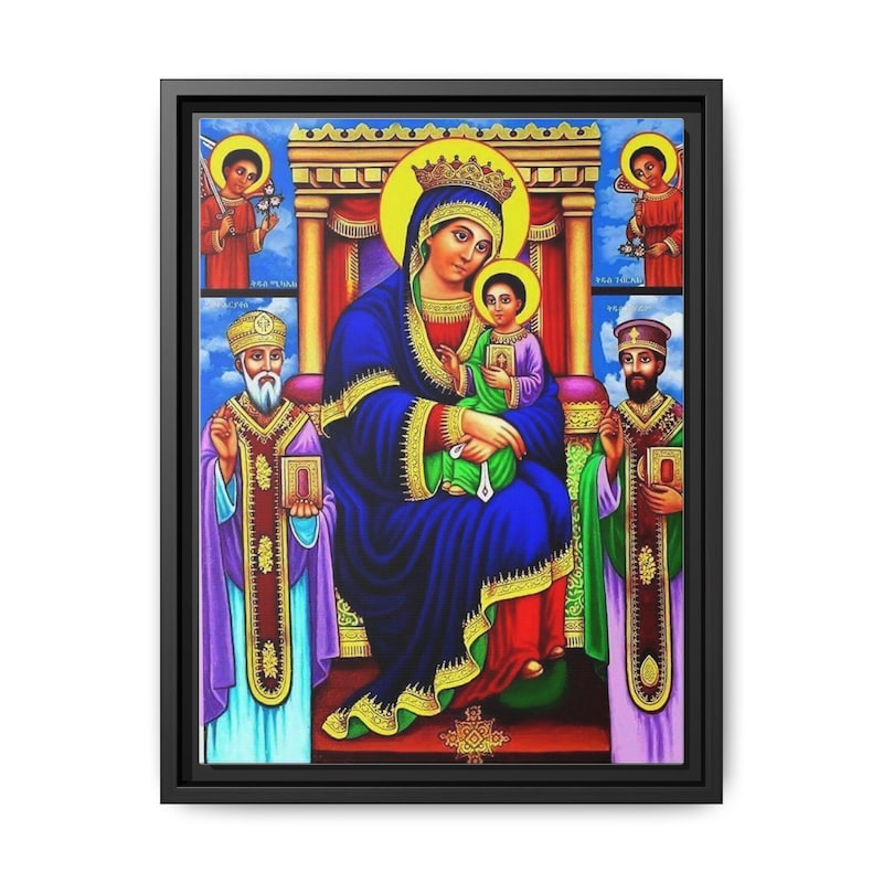 Ethiopian Angel Art - Etsy