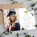 Editable Nursing Graduation Invitation With Photo, Registered Nurse ...
