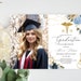 Editable Nursing Graduation Invitation With Photo, Registered Nurse ...