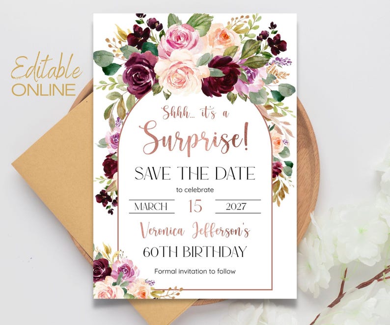 Surprising Save The Date Digital Images