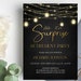 Editable Surprise Retirement Party Invitation Template, Retirement ...