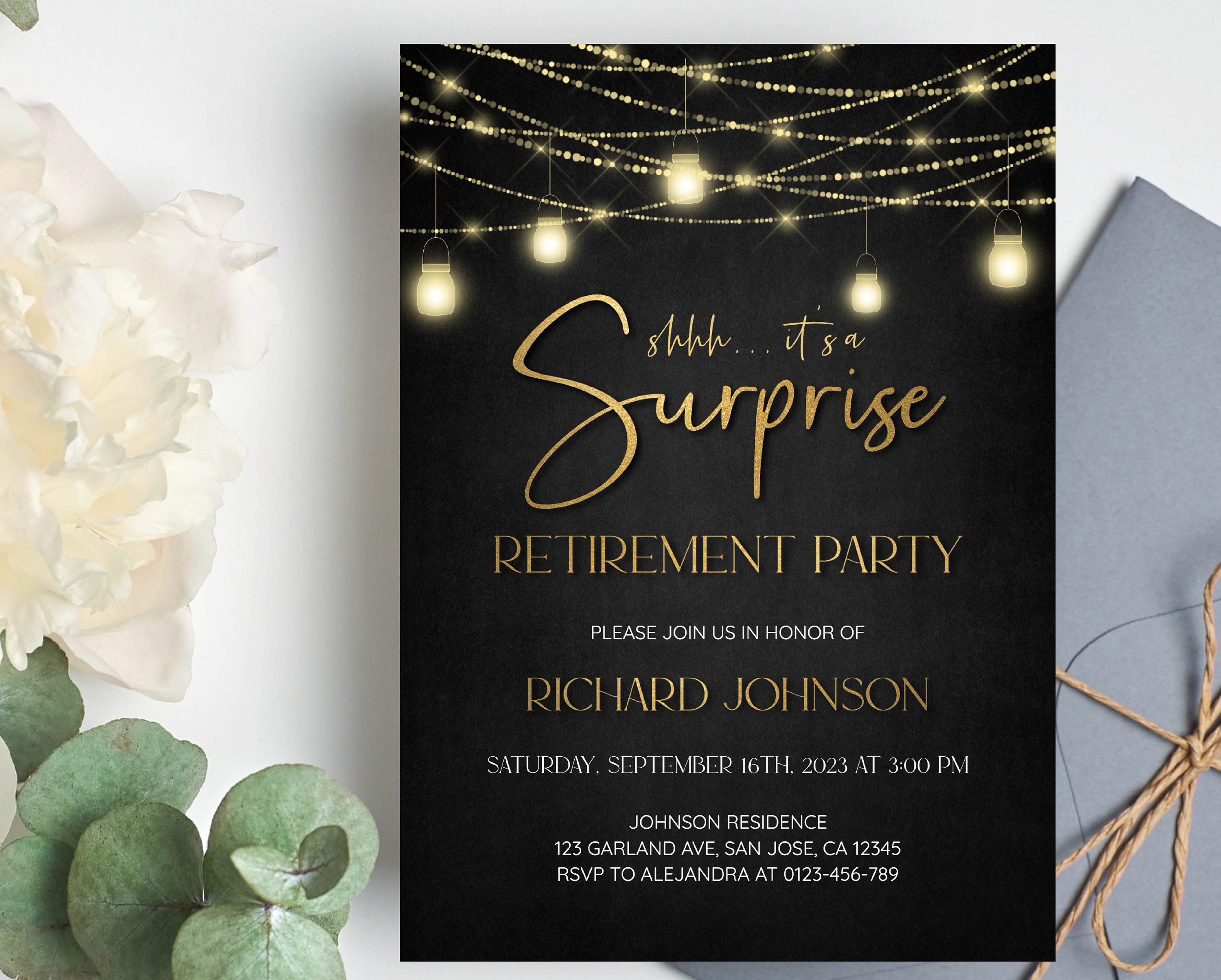 Work Retirement Party Invitations Work Retirement Party Invitations