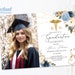 Editable Nursing Graduation Invitation With Photo, Registered Nurse ...
