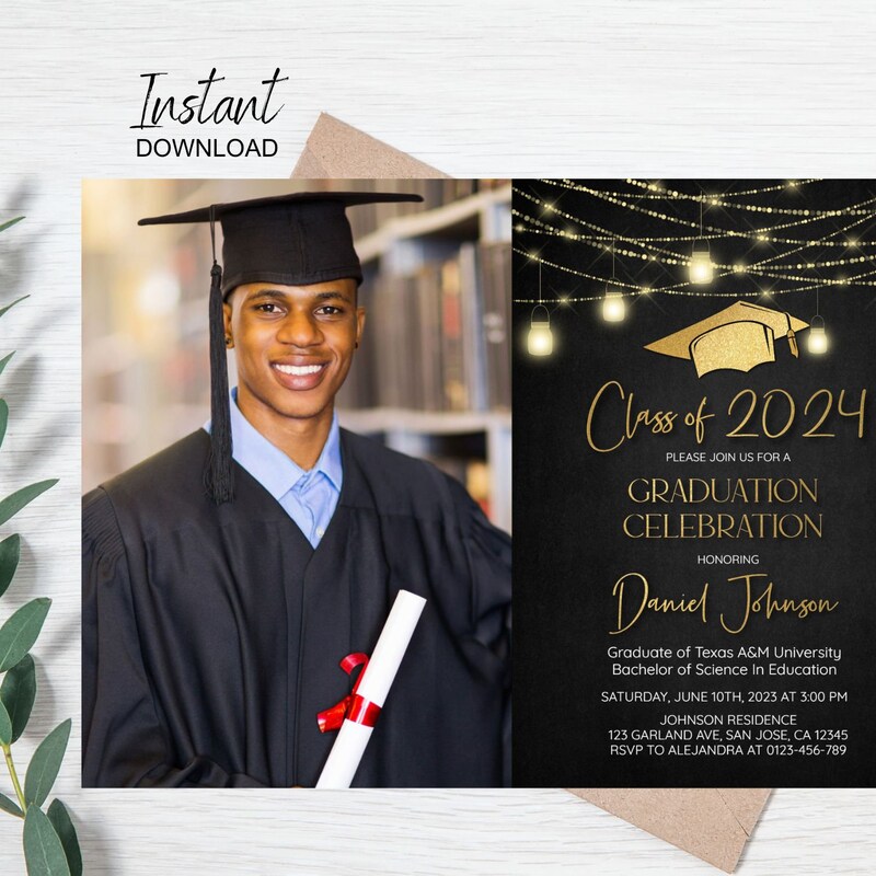 Graduation Invites - Etsy