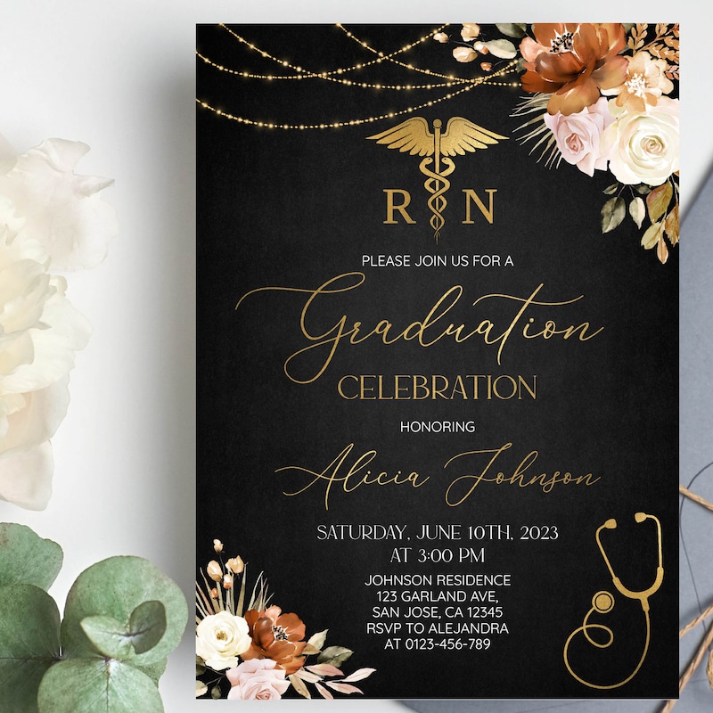 Graduation Invitation - Etsy