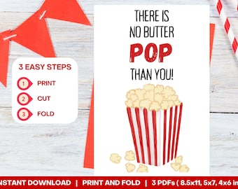 Dad Printable Card - Etsy