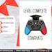 Level Complete Graduation Card - Funny Grad Card - Senior 2023 2024 ...