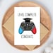 Level Complete Graduation Card - Funny Grad Card - Senior 2023 2024 ...