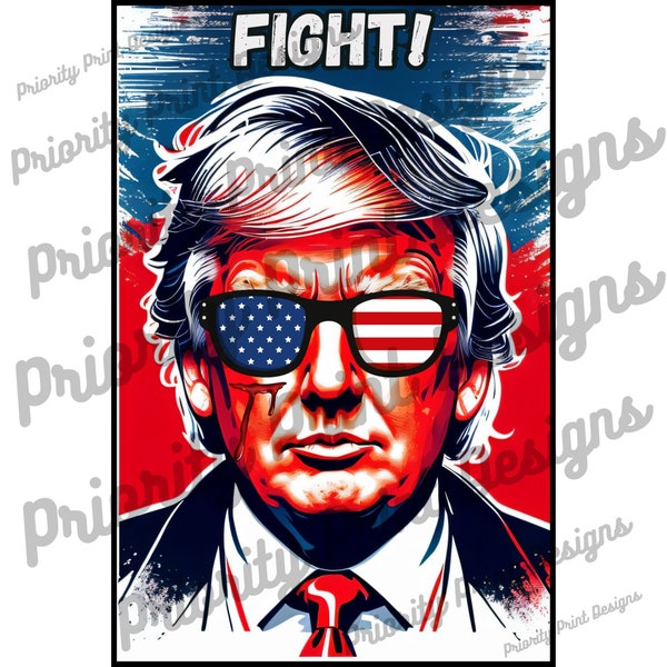 Trump Blood Png - Etsy
