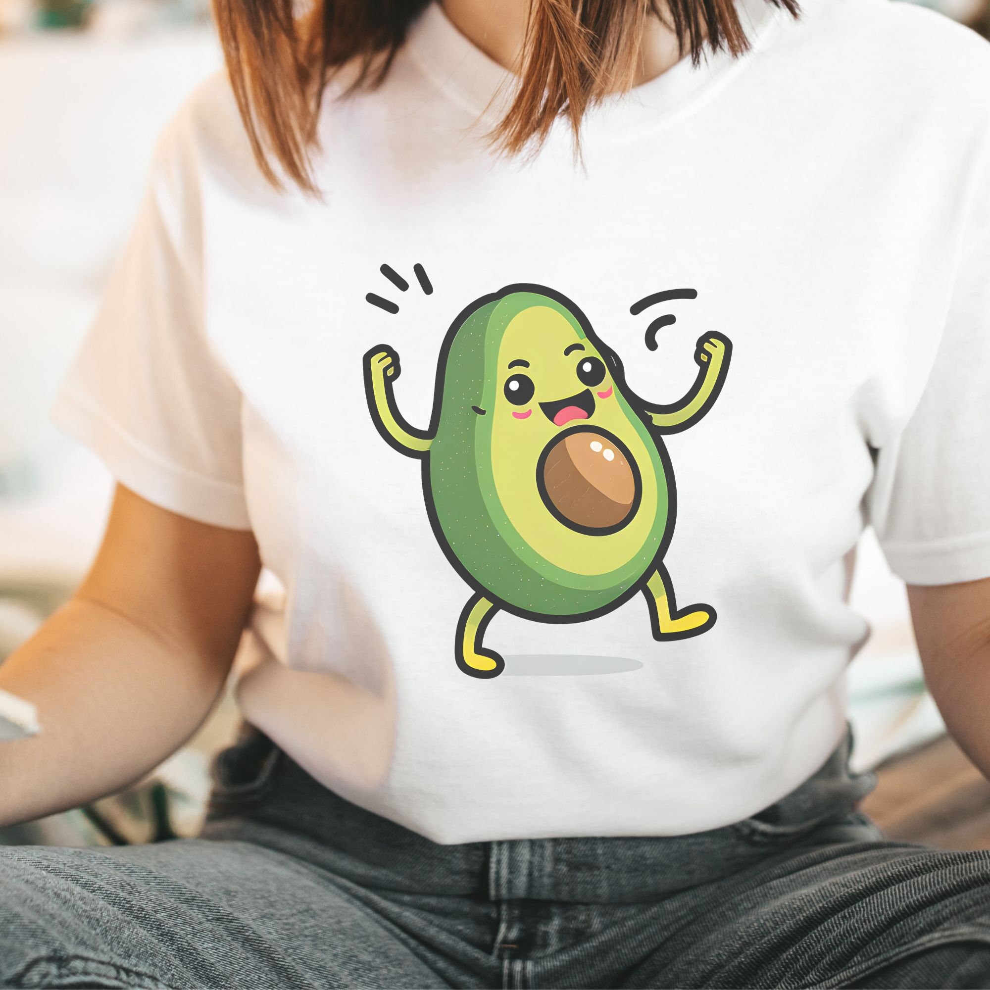 Dancing Avocado SVG PNG Design Bundle Guacamole Mexican Taco Burrito ...