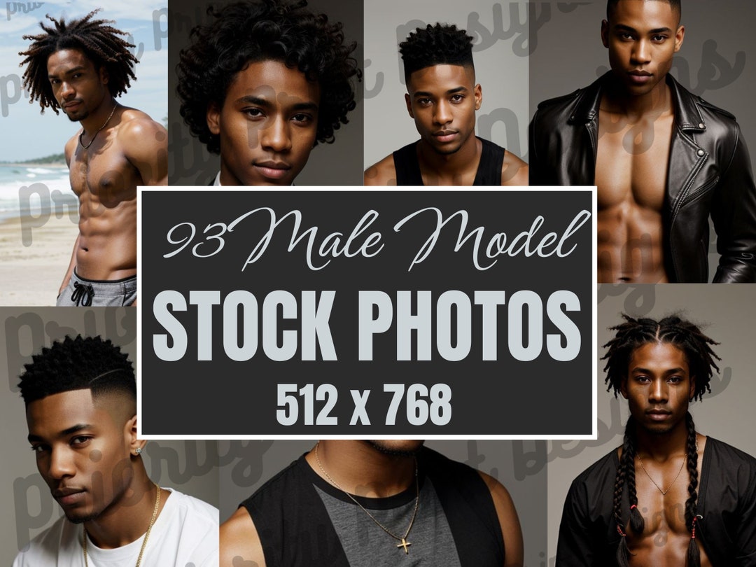 93 African American Black Male Model Stock Photos, Commercial Use ...
