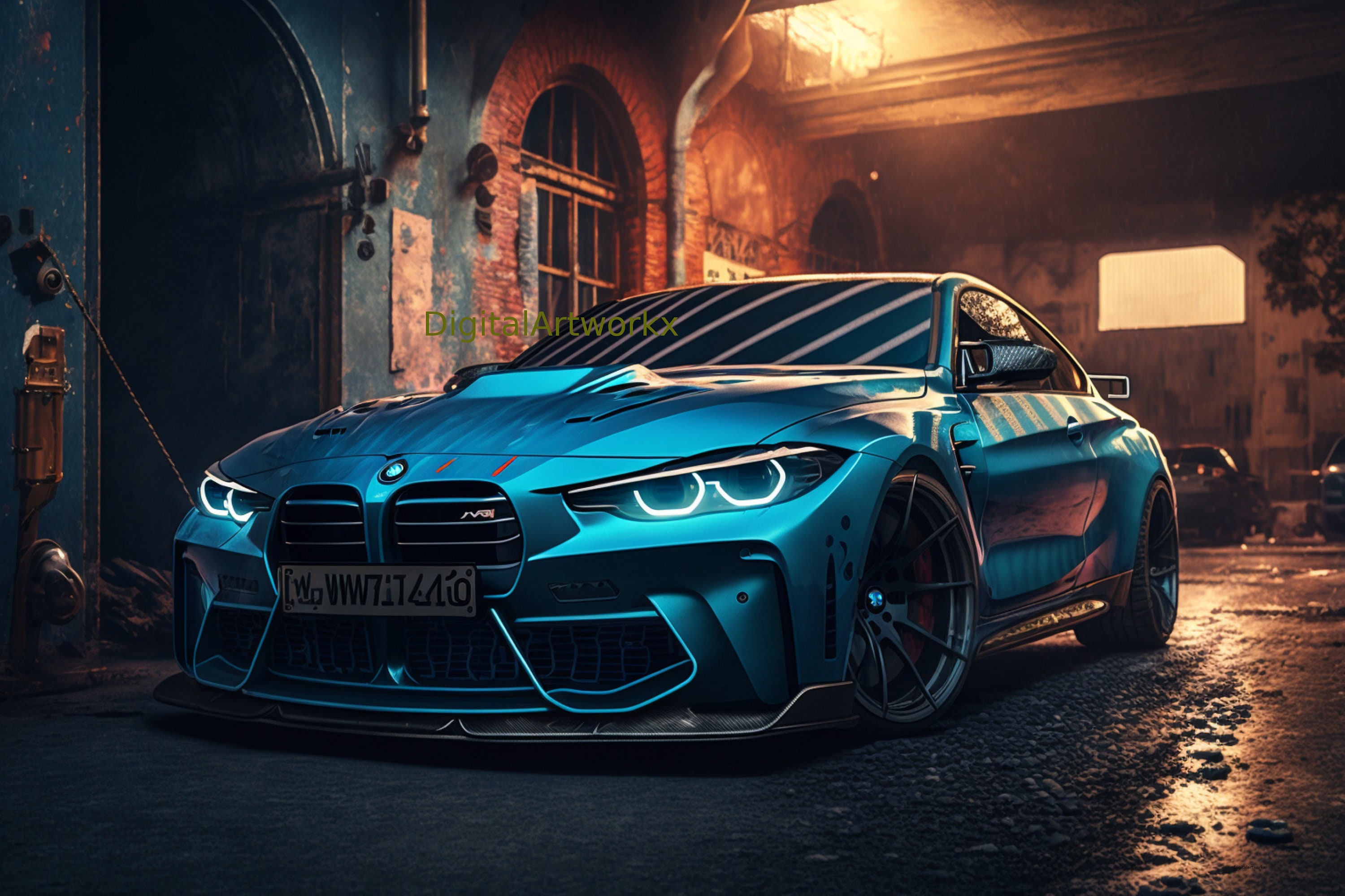 Printable, BMW M4, BMW M4 Digital Image, Digital Art, Download, Digital ...
