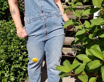 Kawaii Face Overalls - Etsy