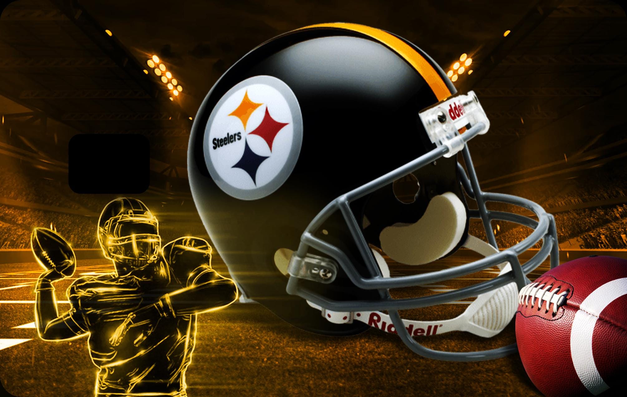 Custom Football Credit Card Cover Overlay – Vinyl Bank Card Skin ...