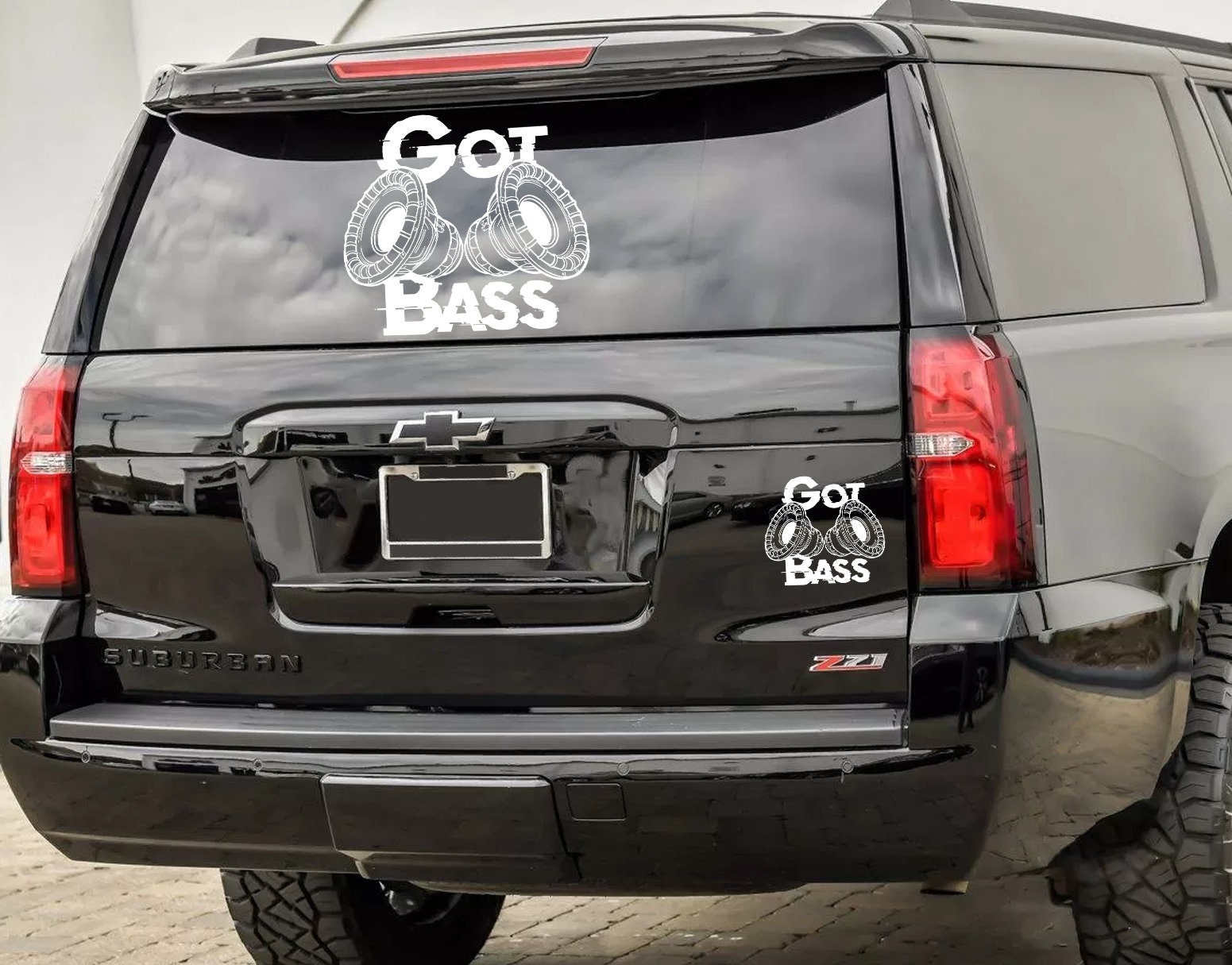 Got Bass Car Audio Decal - Etsy