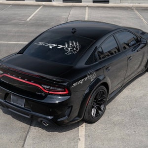 Hellcat Logo Claw Custom Vinyl Decal - Etsy