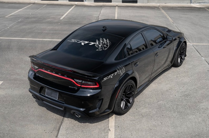 Hellcat Logo Claw Custom Vinyl Decal - Etsy