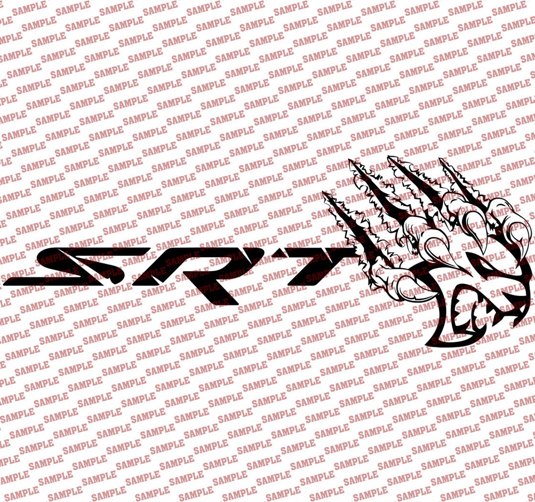 Hellcat Logo Claw Custom Vinyl Decal - Etsy