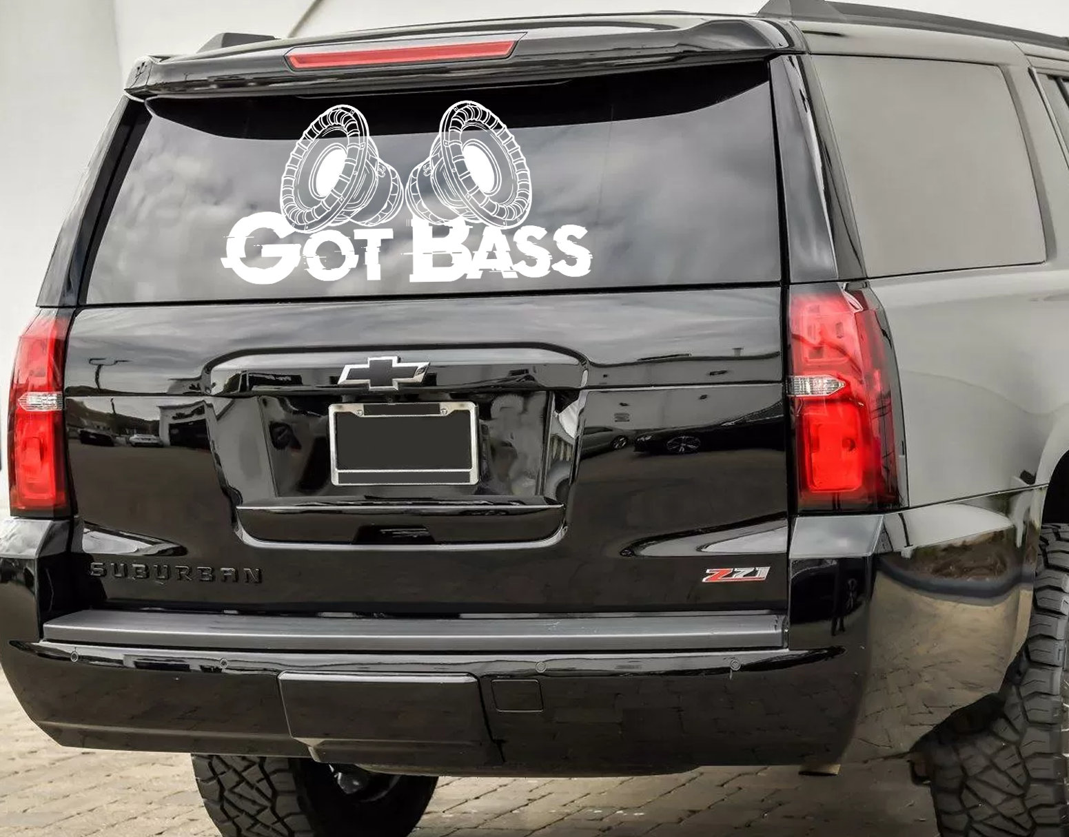 Got Bass Car Audio Decal - Etsy