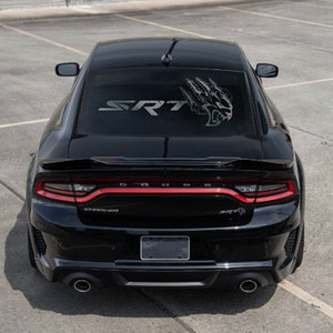 Hellcat Logo Claw Custom Vinyl Decal - Etsy