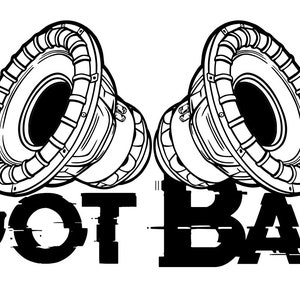 Got Bass Car Audio Decal - Etsy