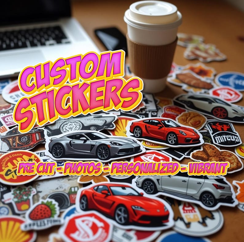 Custom Photo Sticker | Waterproof Vinyl Sticker | Graphic Stickers ...