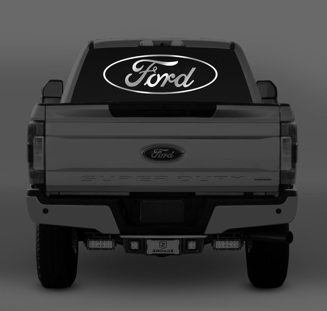 Custom Car Truck Logo Vinyl Decal Sticker – Personalized Auto Brand ...