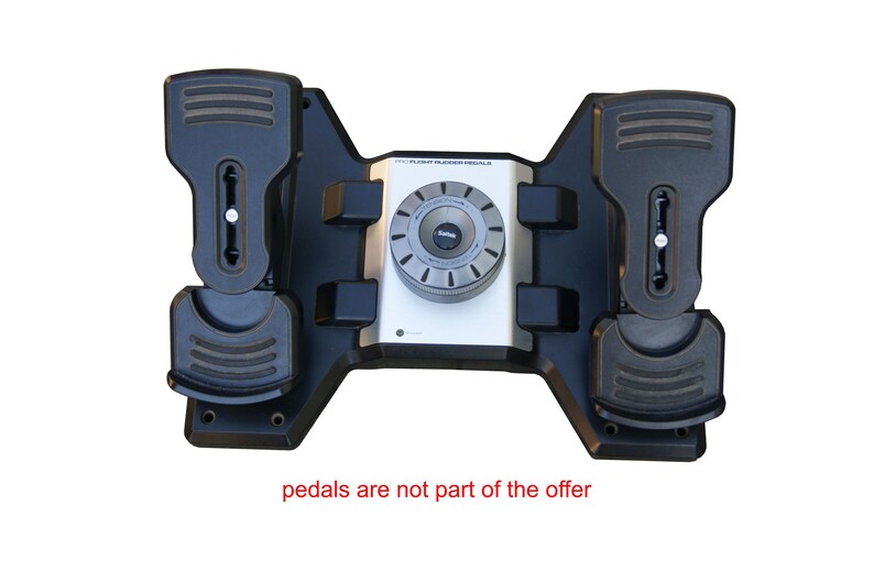 Upgrade & Spare Part for Saitek Pro Flight Rudder Pedals / Spare Part ...