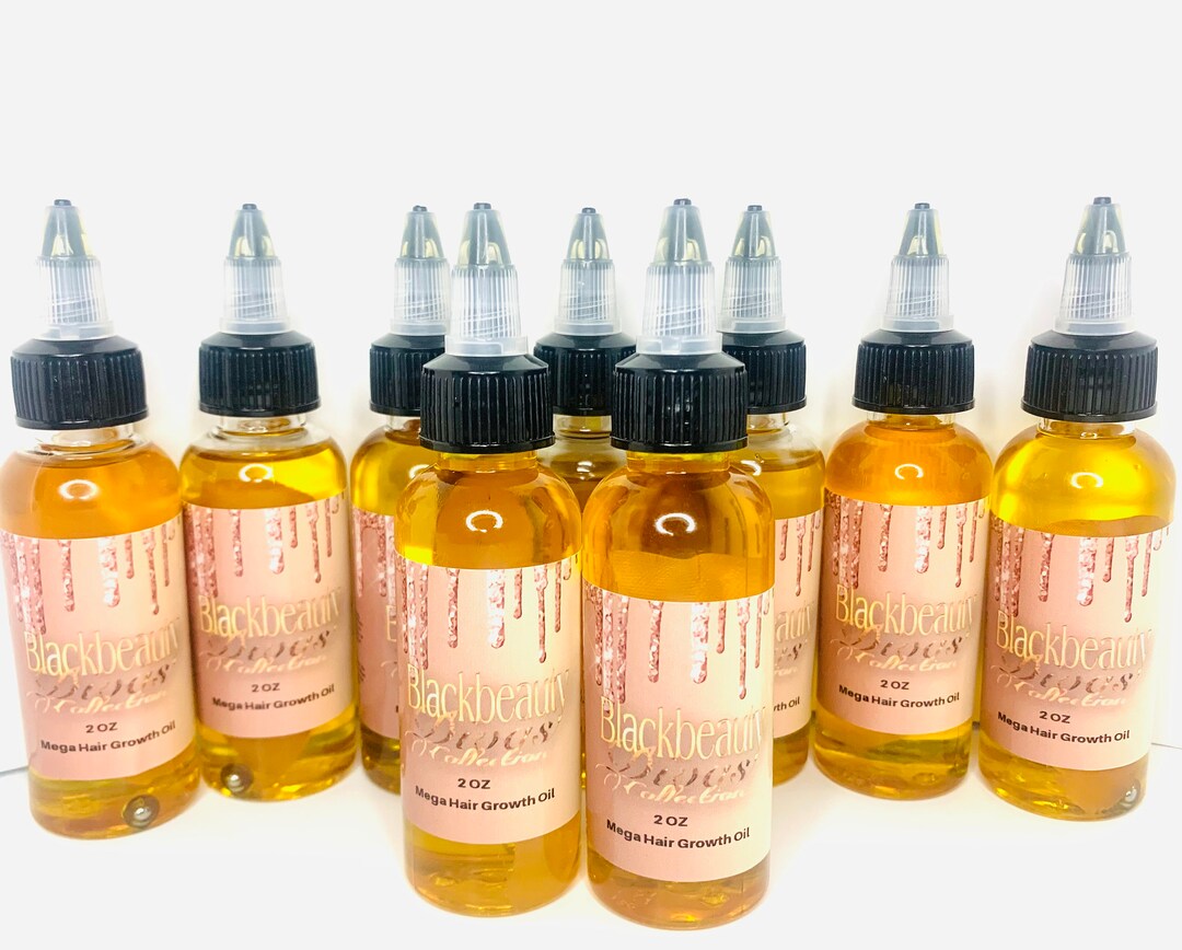 Mega Hair Growth Oil - Etsy